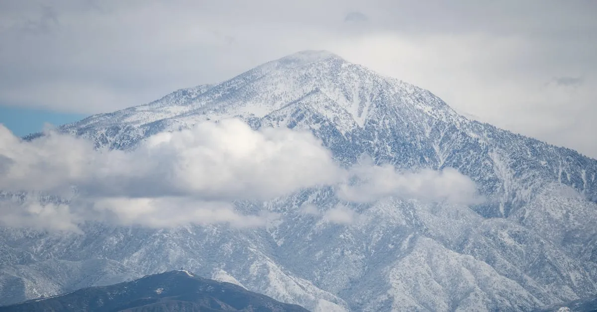 Where Does It Snow In California? A Detailed Look At California'S Snowy ...