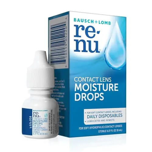 Best Rewetting Drops for Contacts - 2025 Reviews