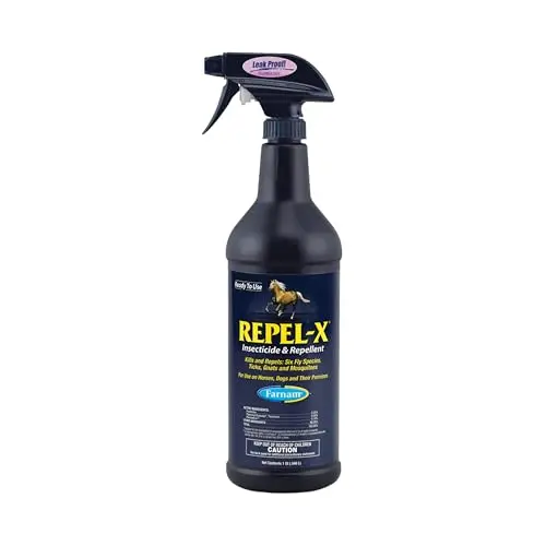 5 Best Fly Sprays for Horses 2025 - Tested & Reviewed - Tattooed Martha