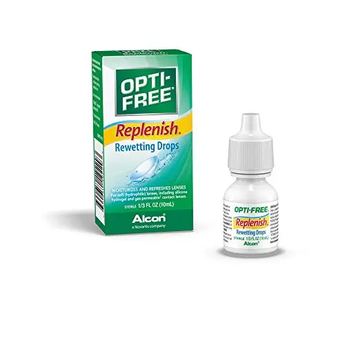 Best Rewetting Drops for Contacts - 2025 Reviews
