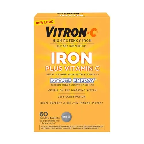 Best Iron Supplement for Anemia Without Constipation - 2026 Reviews
