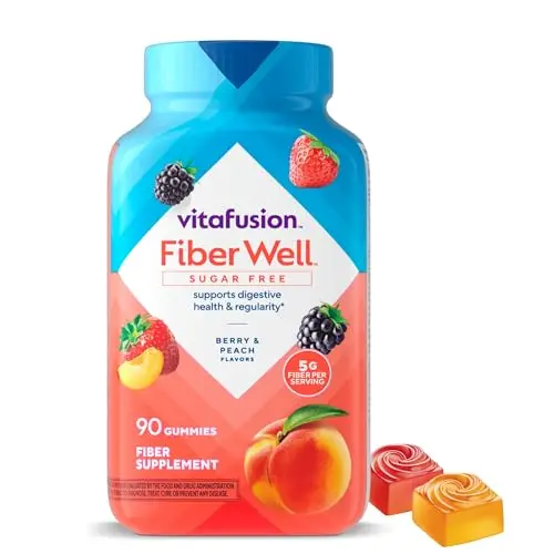 Best Fiber Gummies for Adults - 2025 Reviews - Eye And Pen