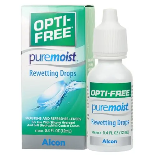 Best Rewetting Drops for Contacts - 2025 Reviews