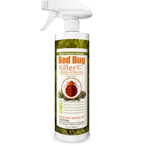 5 Best Sprays for Bed Bugs 2025 - Tested & Reviewed - Eye And Pen