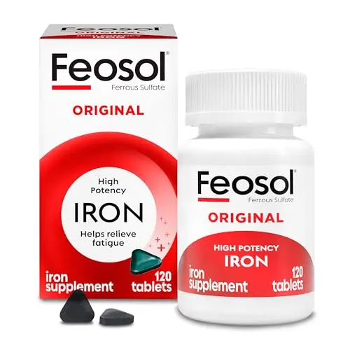 Best Iron Supplement for Anemia Without Constipation - 2026 Reviews