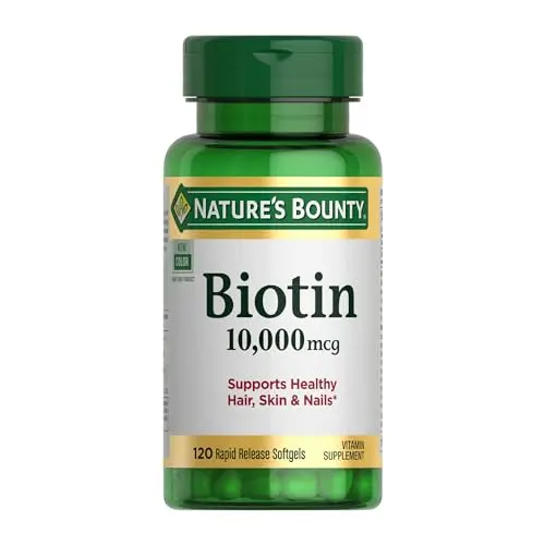 5 Best Biotin Supplements for Hair Growth 2025 - Tested & Reviewed ...