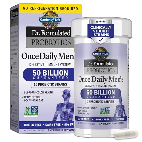 5 Best Probiotics for Men Over 50 in 2025 - Tested & Reviewed - Eye And Pen