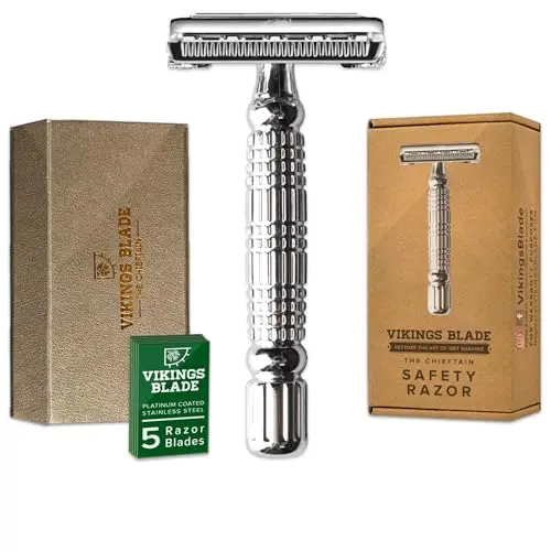 5 Best Safety Razors for Men 2025 - Tested & Reviewed - Tattooed Martha