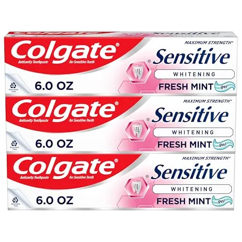 5 Best Whitening Toothpastes for Sensitive Teeth 2025 - Tested ...