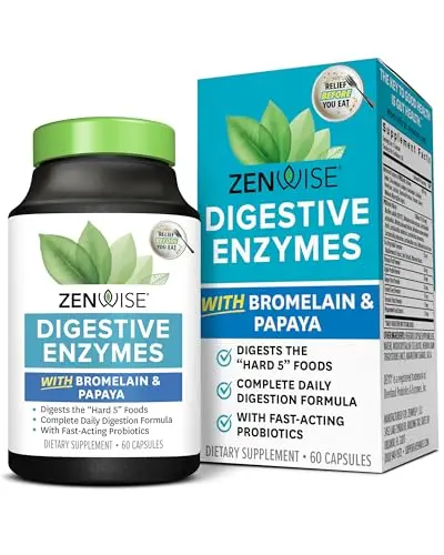 5 Best Digestive Enzymes for Weight Loss 2025 - Tested & Reviewed - Eye ...
