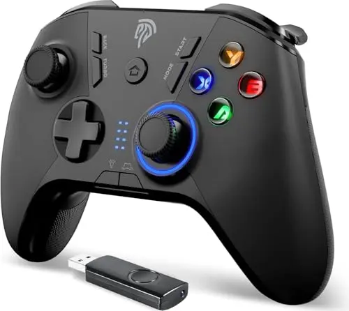 Best Wireless Controller for PC - 2025 Reviews