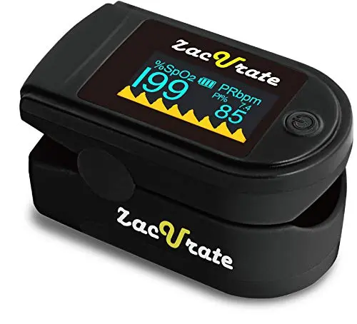 5 Best Pulse Oximeters for Overnight Monitoring 2025 - Tested ...