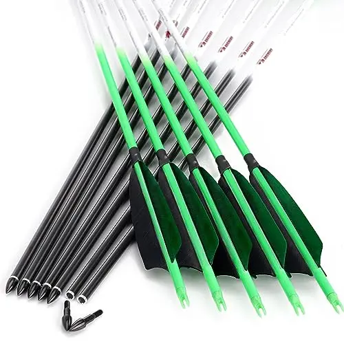 5 Best Arrows for Compound Bow 2025 - Tested & Reviewed - Tattooed Martha