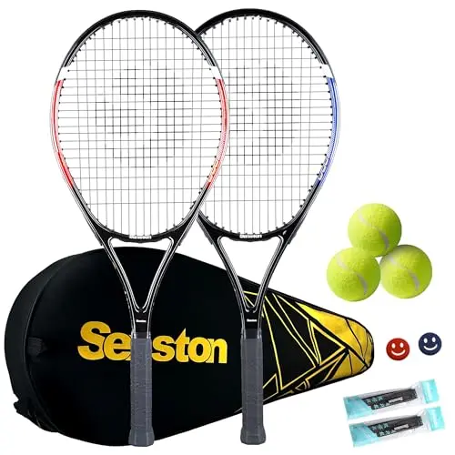 5 Best Tennis Rackets for Beginners 2025 - Tested & Reviewed - Eye And Pen