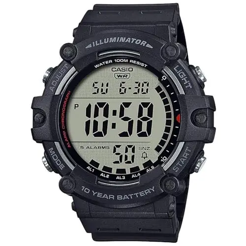 Best Digital Watches for Men - 2026 Reviews