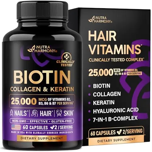5 Best Biotin Supplements for Hair Growth 2025 - Tested & Reviewed ...