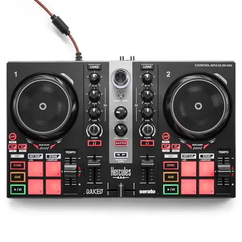 5 Best DJ Controllers for Beginners 2025 - Tested & Reviewed - Eye And Pen