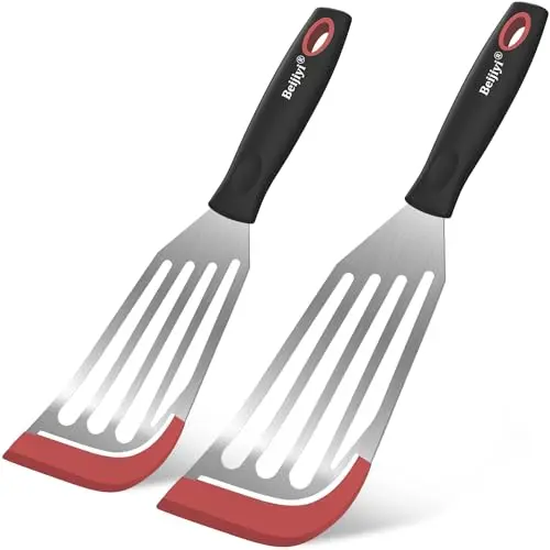 5 Best Spatulas for Non Stick Pans 2025 - Tested & Reviewed - Eye And Pen