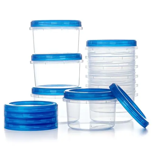Best Containers for Freezing Food - 2025 Reviews