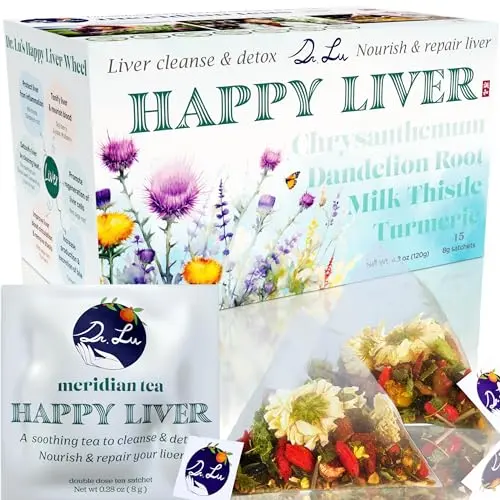5 Best Teas for Liver Repair 2025 - Tested & Reviewed - Eye And Pen