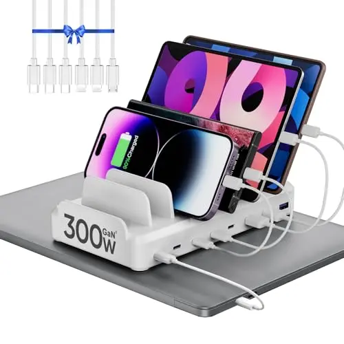 5 Best Charging Stations for Multiple Devices 2025 - Tested & Reviewed ...