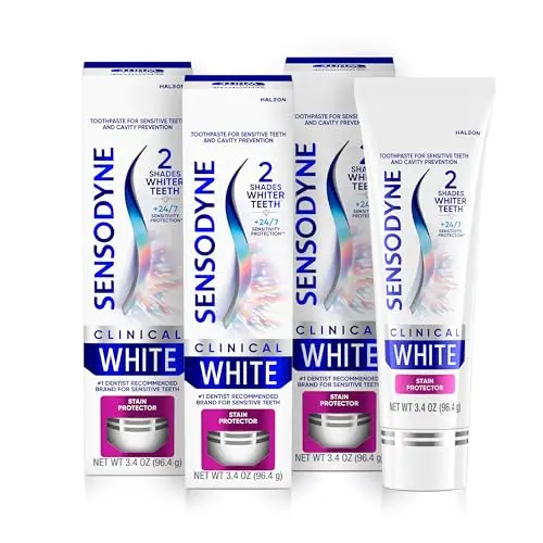 5 Best Whitening Toothpastes for Sensitive Teeth 2025 - Tested ...