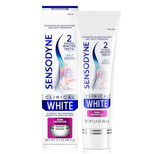 5 Best Whitening Toothpastes for Sensitive Teeth 2025 - Tested ...