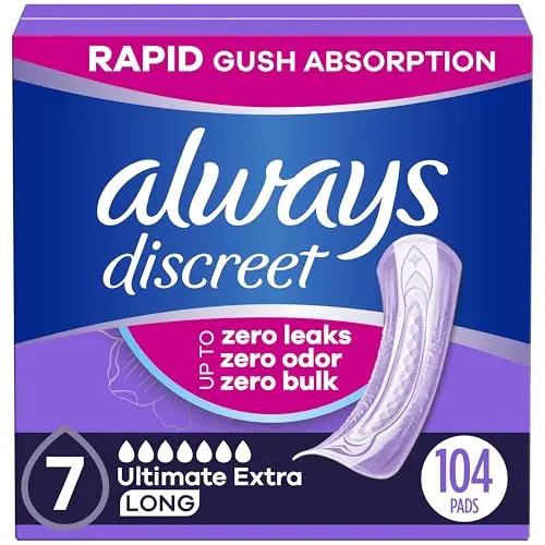Best Incontinence Pads for Heavy Leakage - 2026 Reviews