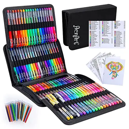 5 Best Gel Pens for Coloring 2025 - Tested & Reviewed - Eye And Pen