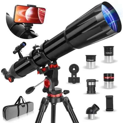 Best Telescope for Viewing Planets and Galaxies - 2025 Reviews