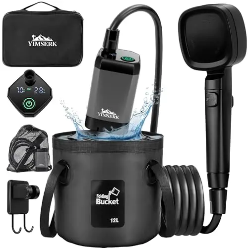 Best Portable Hot Water Shower for Camping - 2025 Reviews - Eye And Pen