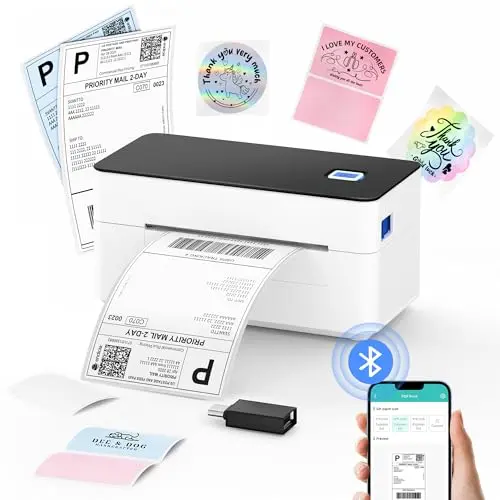 5 Best Thermal Printers for Shipping Labels 2025 - Tested & Reviewed ...