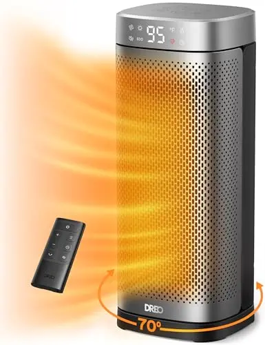 5 Best Electric Heaters for Large Rooms 2025 - Tested & Reviewed ...