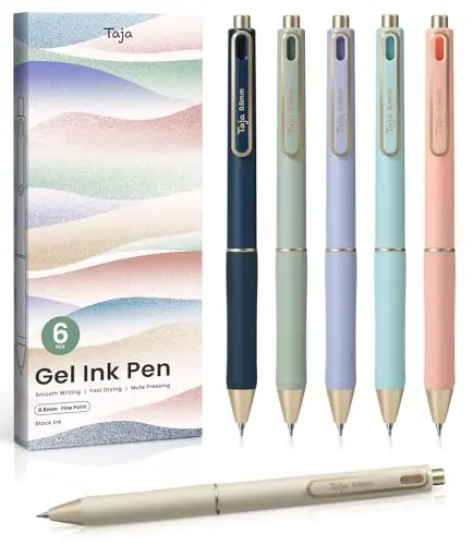 Best Gel Pens for Writing - 2026 Reviews