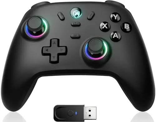 Best Wireless Controller for PC - 2025 Reviews