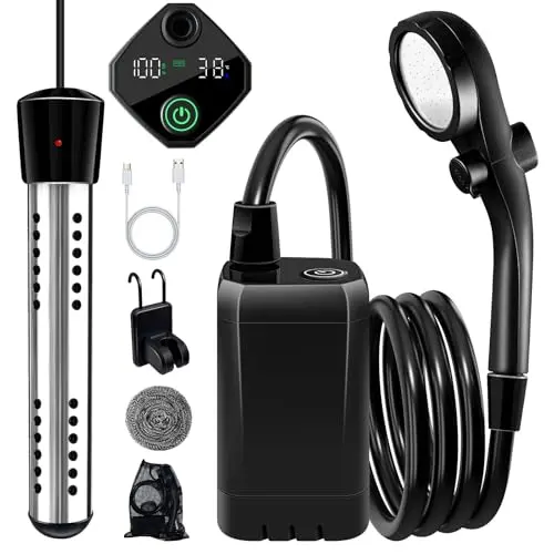 Best Portable Hot Water Shower for Camping - 2025 Reviews - Eye And Pen