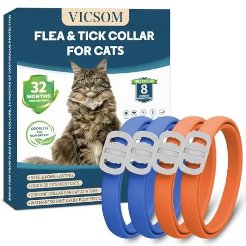 5 Best Flea Collars for Cats 2025 - Tested & Reviewed - Eye And Pen