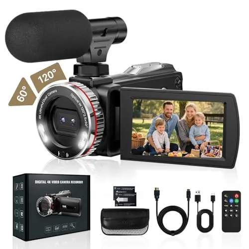 Best Camcorder for Home Videos - 2026 Reviews