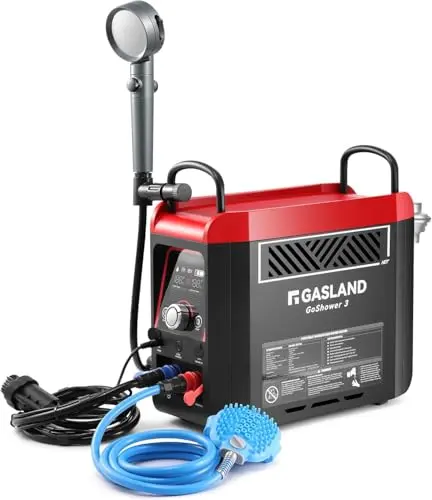 Best Portable Hot Water Shower for Camping - 2025 Reviews - Eye And Pen