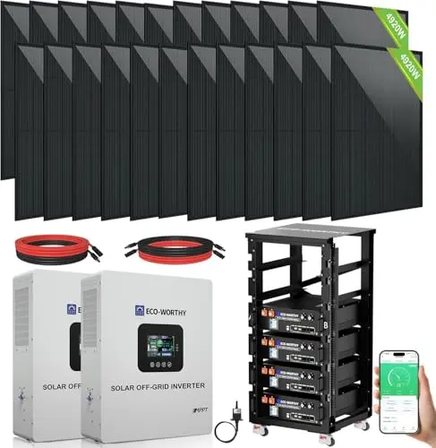 Best Solar Battery Backup System for Home - 2026 Reviews