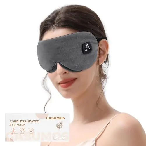 5 Best Heated Eye Masks for Dry Eyes 2025 - Tested & Reviewed - Eye And Pen