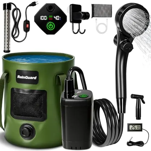 Best Portable Hot Water Shower for Camping - 2025 Reviews - Eye And Pen